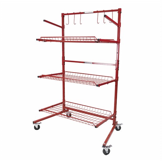 Innovative Parts Cart–B™ Auto Body Parts Cart - Innovative Tools & Technologies
