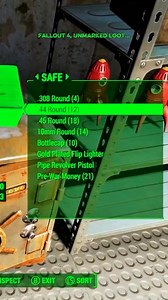 Fallout 4's unmarked loot...💥🎮 #fallout4 #secretlocation #gamingreels | Bear798