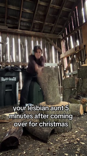 my dad used to make me cut wood when i got in fights… i fought a lot #wlw