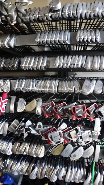 Our Golf Garage ⛳️ on TikTok