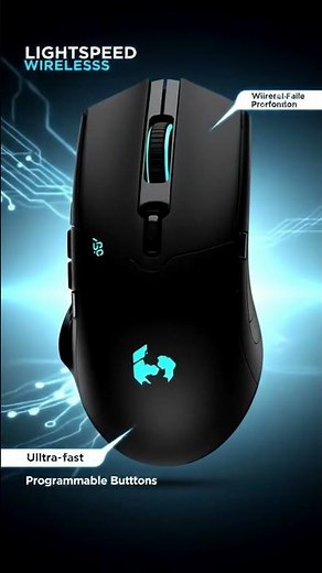 Logitech G502 Lightspeed – The Ultimate Wireless Gaming Beast! ⚡🎮 | Hero 25K Sensor Review