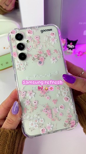 Gocase Samsung Galaxy A54 Refresh Accessories Review | Promo Code: TAMIRIS