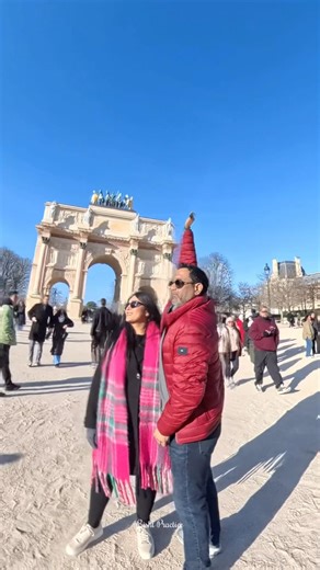 Paris hit different with this one! 🇫🇷 Wait for that slow-mo drop #paris #insta360