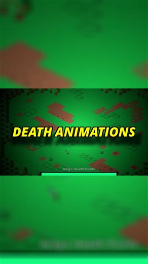 Death Animations! #GameDev #IndieDev #Roguelike #RoguelikeClicker #DevLog #PixelArt #Animation