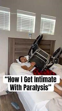 "How I Get Intimate With Paralysis" #shorts #paralysis #paralysisrecovery