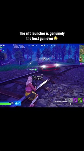 The Best Gun in Fortnite: The Rift Launcher Explained