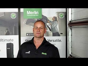 How to conduct a garage door safety reversal system test I MERLIN