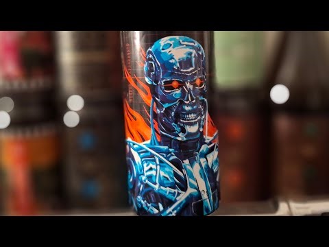 Ladvent Calendar Day 02: Neon Raptor The Terminator IPA
