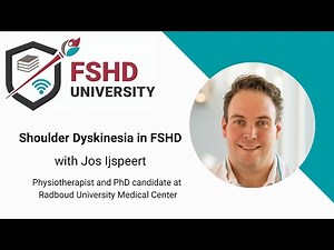Shoulder dyskinesia in FSH muscular dystrophy