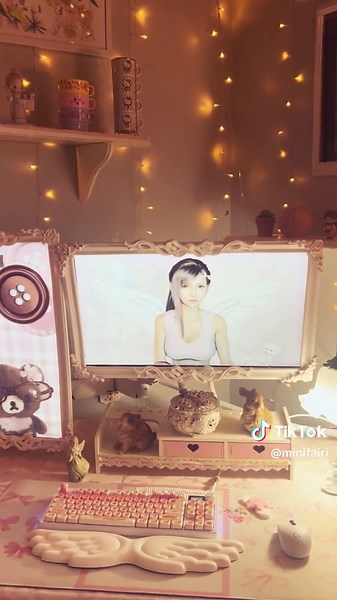 was it you? i don’t remember. 𓂃 𓂃 wp۶ৎ: my pinterest 🔗 in bio! ˚˖𓍢ִ໋🧚🏻₊˚ʚ 🪷 ₊˚ #pc#pcsetupu#cutecore #GamingSetupy#xyzcbayp