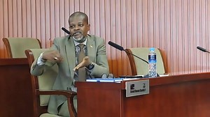 14K views · 142 reactions | Senate Committees on Health, Agriculture, Education and Ways, Means, Finance & Budgeting holds Public Hearing to address financing gap created due to the hold on USAID aid. | SPOON TV LIVE | Facebook