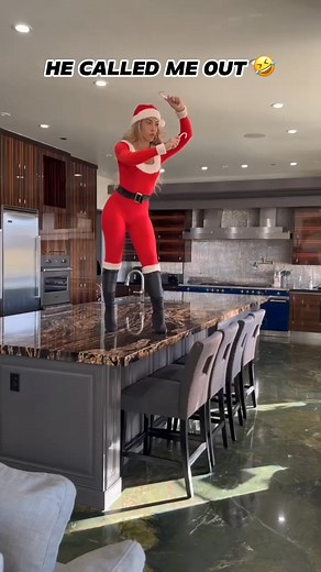 7.1M views · 10K reactions | Surprising My Husband With A Special Show! #hollidays #christimas #comedy #husband #funny #reels | The Beverly Halls | Facebook