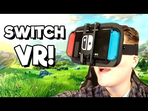 Switch VR TESTED! How well does it work? [Nintendo Switch]