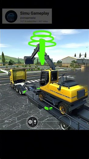Heavy Machine Loading - Drive Simulator 2020 #ConstructionSimulator #AlatBerat #Excavator #Gaming
