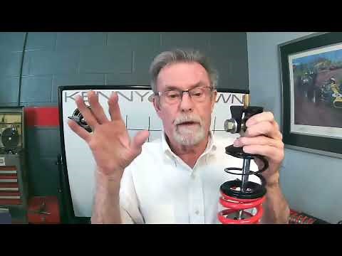 Show and Tell: Kenny Brown Strange Engineering Custom S197 Mustang Shocks For Open Track