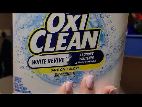 Review for OxiClean White Revive Laundry Whitener and Stain Remover Powder