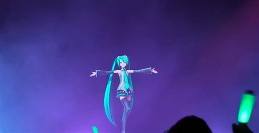 grab your glowsticks, she's back 💥💙 crowdsourced virtual popstar hatsune miku returns on april 15th. backed by a live band, the miku expo will be out of this world 🚀 🎟️ on sale fri. oct 31 | Mission Ballroom