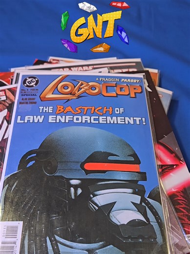 First comic book haul of 2026 lobo wonder woman daredevil Darth Vader #comicbooks #fyp #shorts #lobo #wonderwoman @Not1CentsBoat @BabyGorillaComics