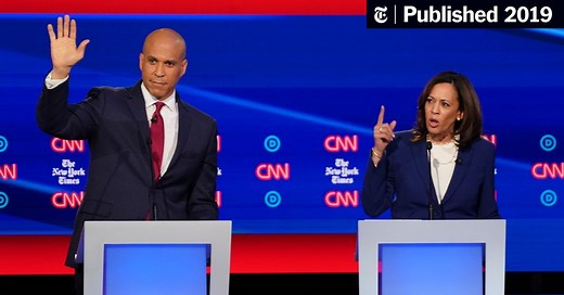 Kamala Harris Calls for Attention on Reproductive Rights at Debate
