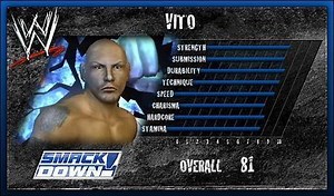 Vito | WWE SmackDown vs. Raw 2007 Roster