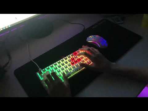 Ducky One 2 Mini! Cherry MX Blue Switches Sound Test