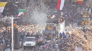 188K views · 6.2K reactions | Whether you were at the Eagles parade or not, you're going to want to see this recap of the Super Bowl celebration! | Philadelphia Eagles on PennLive | Facebook