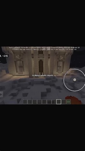 Building a Medieval Catholic Church in Minecraft