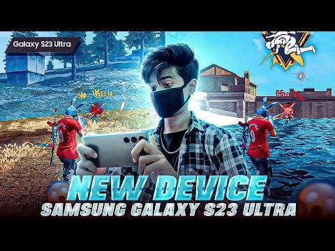 I Upgrade To "Samsung Galaxy S23 Ultra" For More Headshots & This Happened 😳🔥