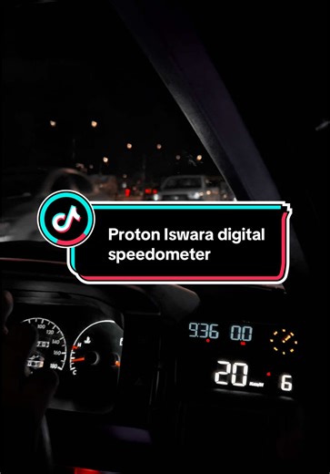 Proton Iswara Digital Speedometer Installation Guide