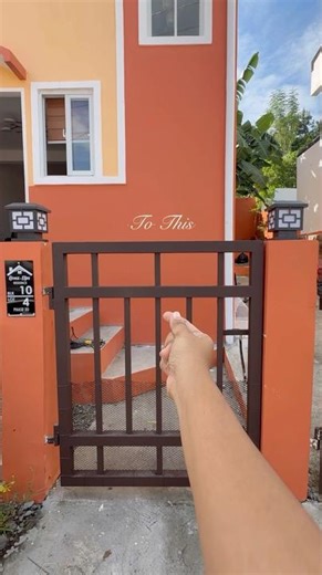 Just gate update #homediy #homediyproject #homedecor