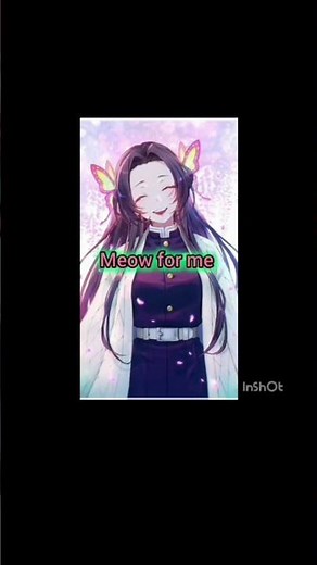 meow meow trend demon slayer version