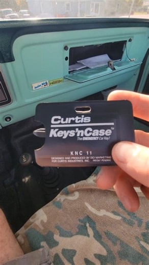 The Curtis Automotive Emergency "Keys'nCase" | Dentside Depot