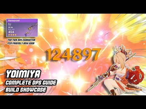 Yoimiya Build and Guide (Main DPS) | Genshin Impact
