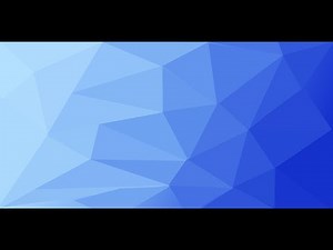 How To Make Abstract triangular Background in Adobe Photoshop | Geometric