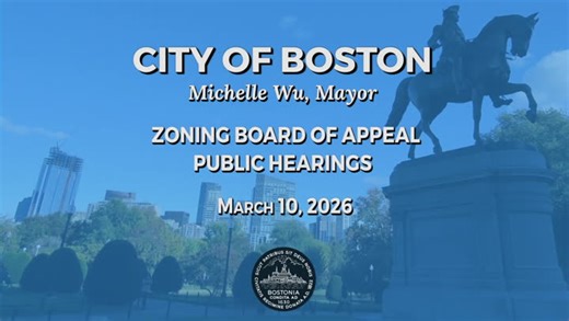 Zoning Board of Appeal Hearings 3-10-26
