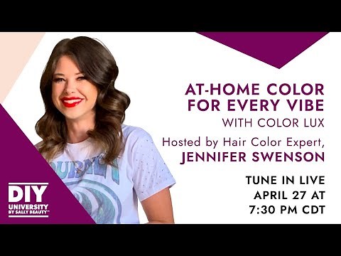 LIVE Class: At-Home Color For Every Vibe With Color Lux