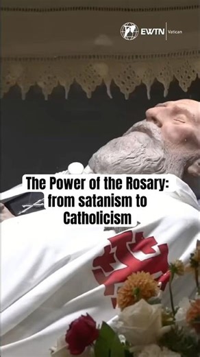 The Conversion Story of Blessed Bartolo Longo: The Rosary Saved Him | EWTN Vaticano