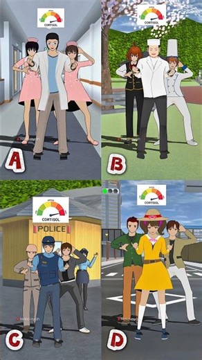 Take Me Back Back Home with NPCs 🔥🥲 Low Cortisol Trend #sakuraschoolsimulator #shorts #trending