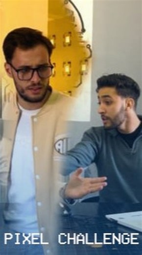 Computerscience Club on Instagram: "When designers argue… things get intense. The door closes. And now it’s official: ⚡ Pixel Challenge is coming! 📅 Saturday, 20 December Get ready for the ultimate design showdown. #PixelChallenge #CSClub #ComputerScienceClub #DesignBattle #CreativeCoding #DigitalDesign #TechAndDesign #CreativeClash #DesignCompetition #CodingAndDesign"