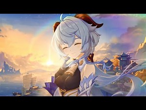 Ganyu Live Wallpaper 4K | Color Grading Version