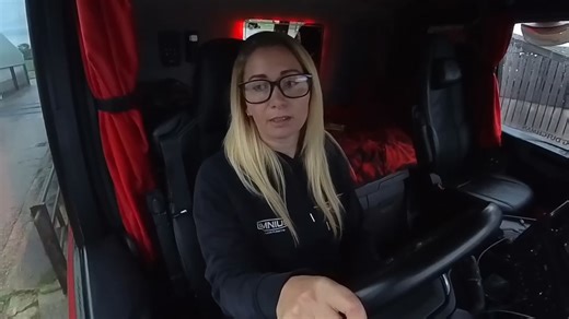 I show how I haul bulk grain for work