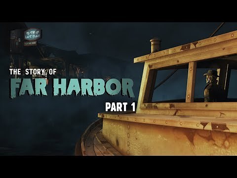 The Vanishing Miss Nakano: The Story of Far Harbor Part 1 - Fallout 4 Lore