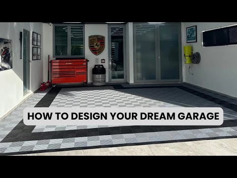 How to Design Your Dream Garage Layout (With Garage Tiles!)