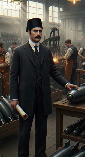 Who Prevented Us from Manufacturing Our Own Weapons? The Story of Şakir Zümre #ottoman #turkishhi...