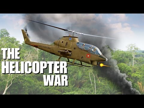 The Vietnam Wars Deadliest Innovation: The Attack Helicopter