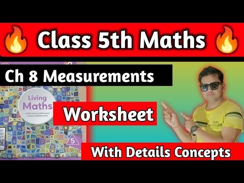 Class 5 Maths Chapter 8 Worksheet | living Maths | living Maths Class 5 | hpsgurugram Mathematics