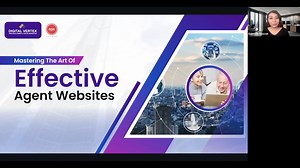 Mastering The Art of Effective Agent Websites