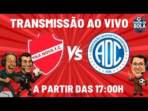 Vila Nova x Confiança AO VIVO | Tempo Real + Narração | 18/03/2026