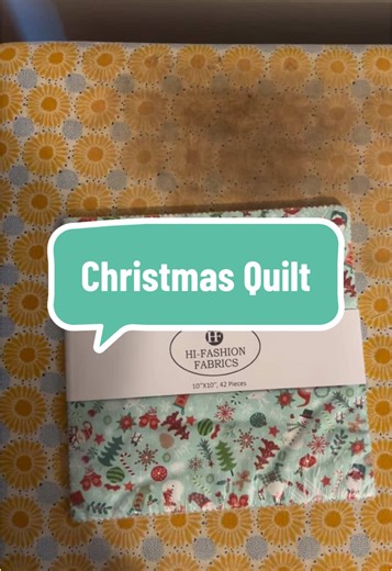 Easy Christmas Quilt Ideas Using Layer Cakes