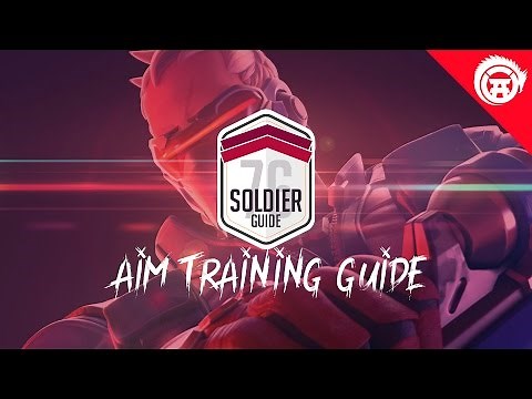 Overwatch Soldier76 Aim Tutorial Guide | How To Play Soldier 76 | Hitscan Training OwDojo